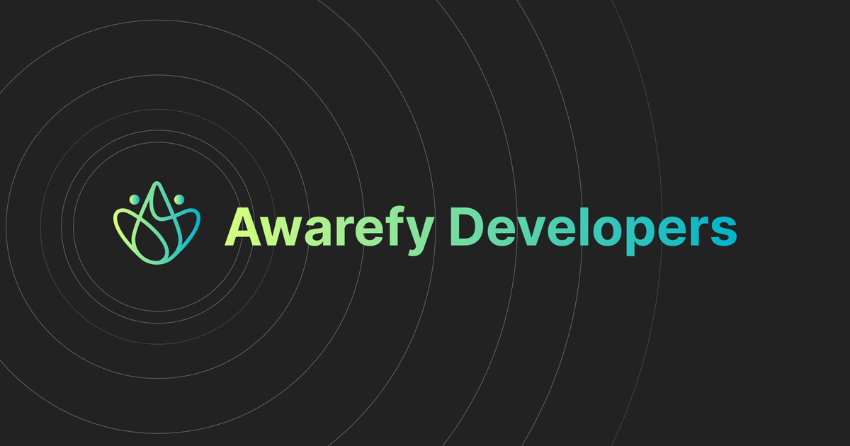 Awarefy Developers